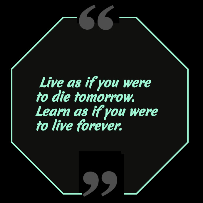 Quote of life Template | PosterMyWall