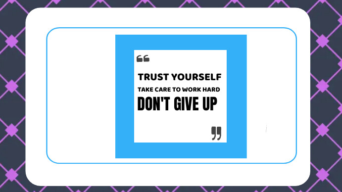 Quote of life Template | PosterMyWall