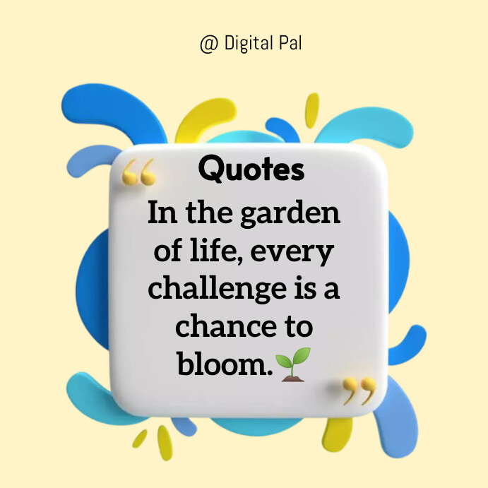 Quote of Life Template | PosterMyWall