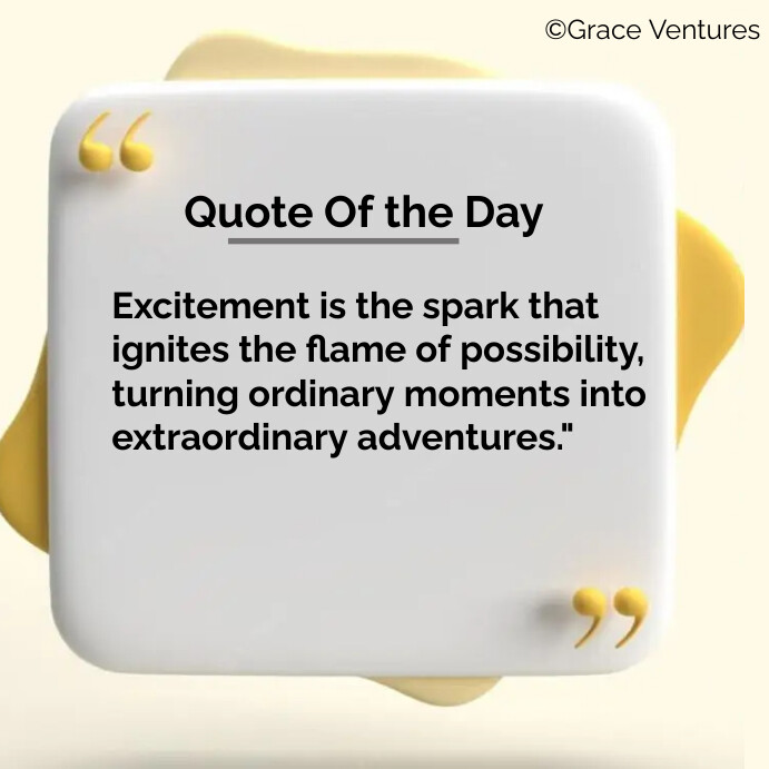 Quote of the Day Template | PosterMyWall