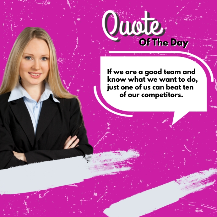 QUOTE OF THE DAY INSTAGRAM POST Template | PosterMyWall