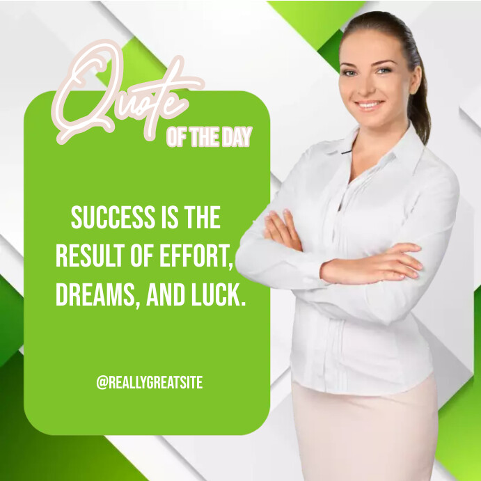 QUOTE OF THE DAY INSTAGRAM POST Template | PosterMyWall