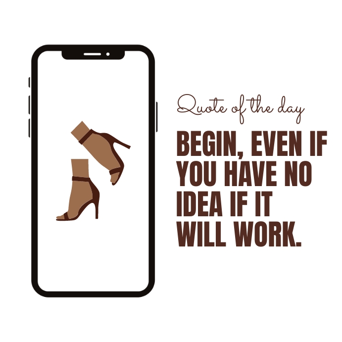 Quote of the day instagram post Template | PosterMyWall