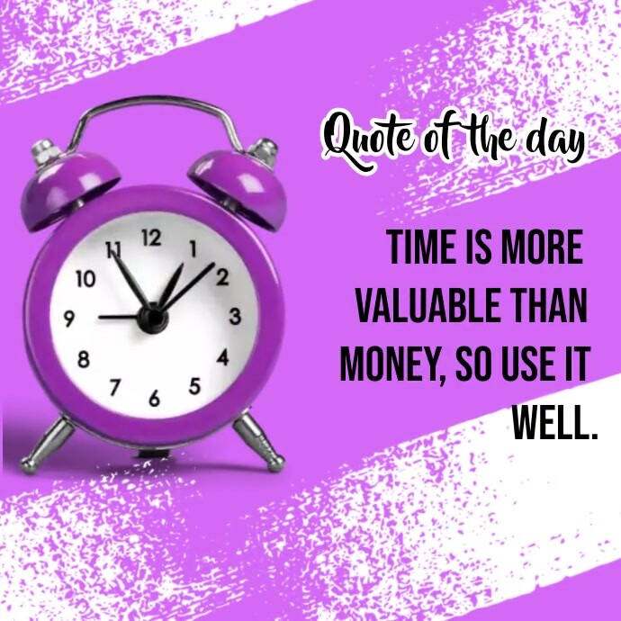 QUOTE OF THE DAY INSTGRAM POST Template | PosterMyWall