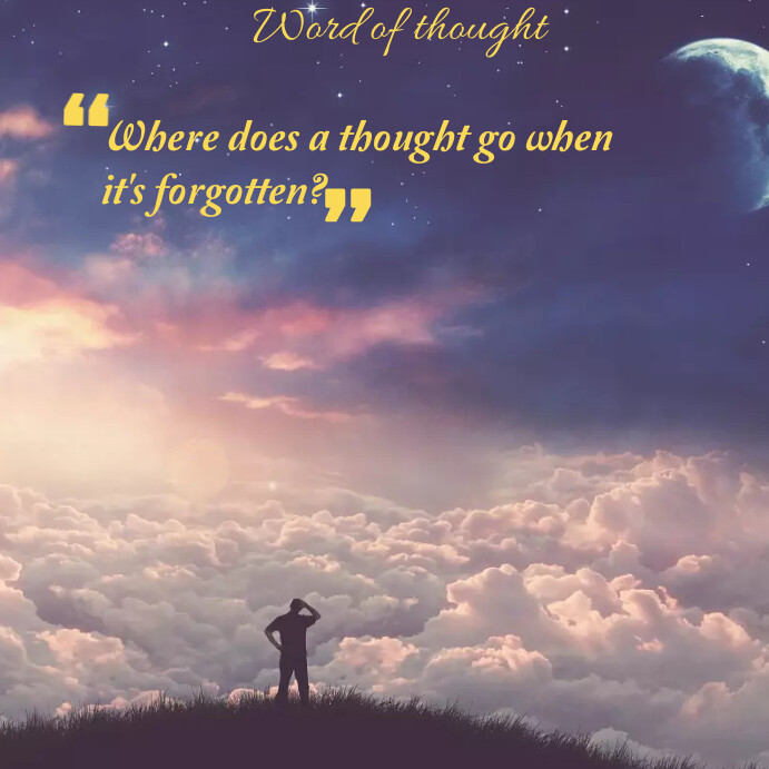 Plantilla de Quote of thought | PosterMyWall