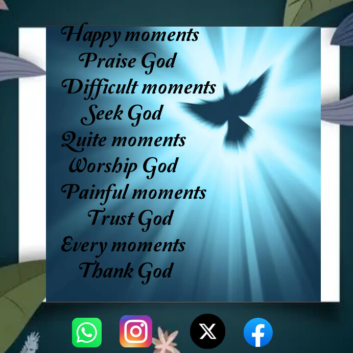 Quote Poster Template | PosterMyWall