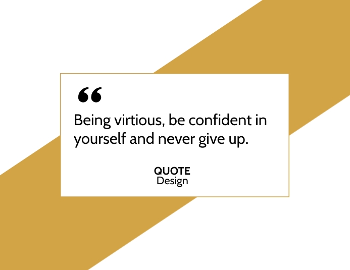 Copy of quote poster template | PosterMyWall