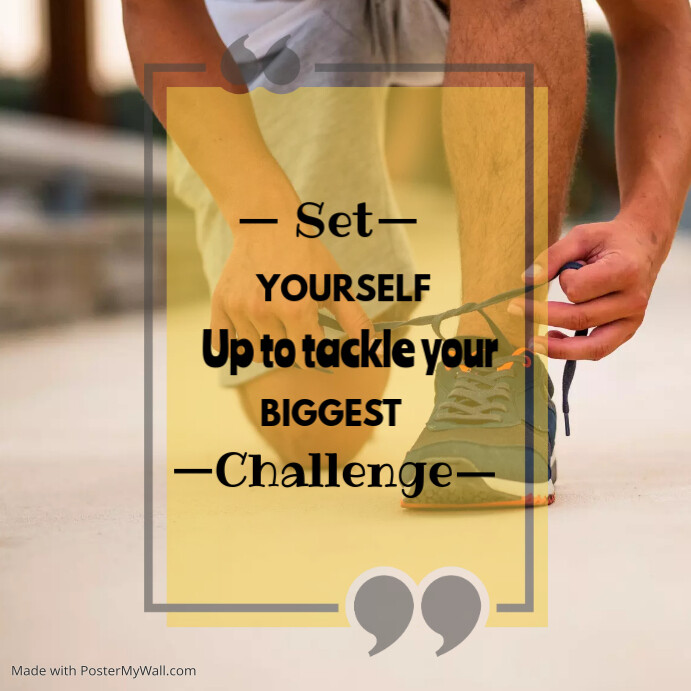 quote poster template | PosterMyWall