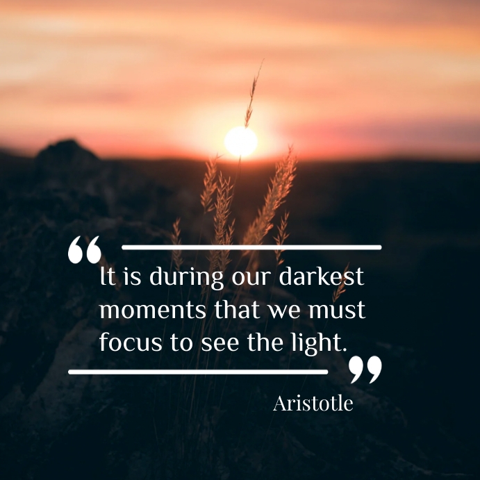 Quote social media post Template | PosterMyWall