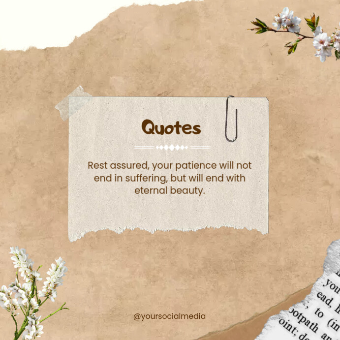 quote template | PosterMyWall