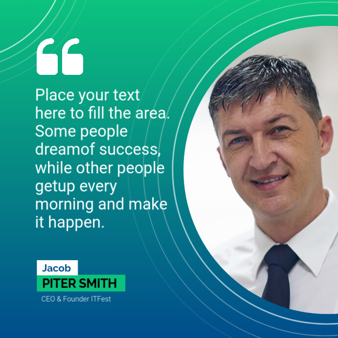 Copy of Quote Template | PosterMyWall