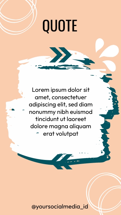 Copy of quote template | PosterMyWall