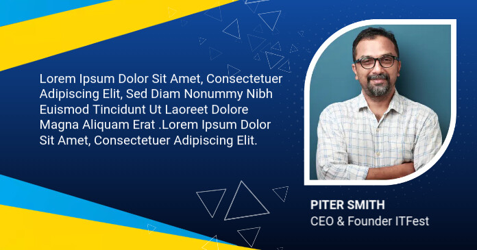 Plantilla de Quote Template | PosterMyWall