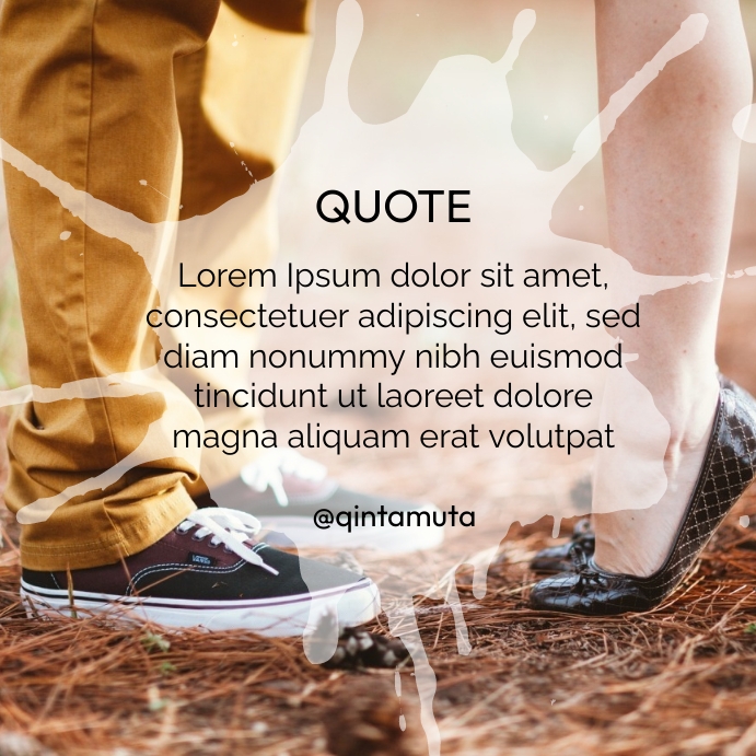 Copy of quote template | PosterMyWall
