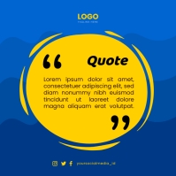 Quote Template | PosterMyWall