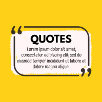Quote template design | PosterMyWall