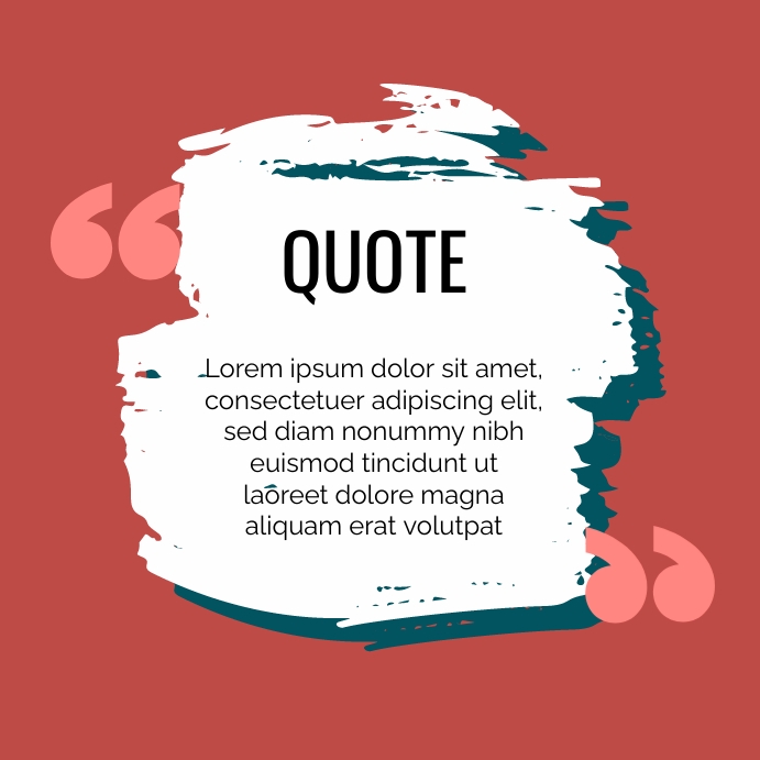 quote template | PosterMyWall