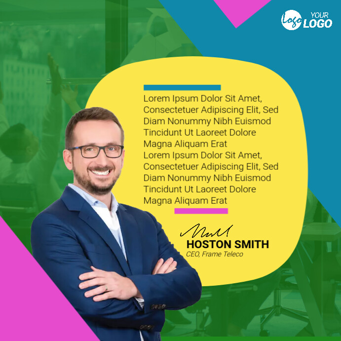 Quote Template | PosterMyWall