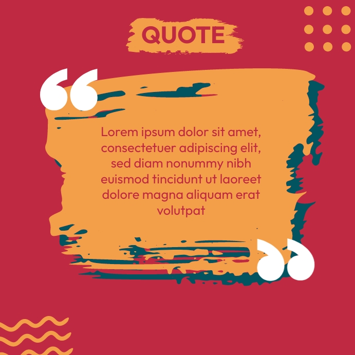 quote template | PosterMyWall