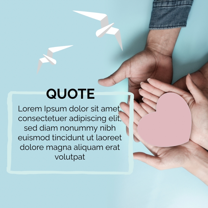 quote template | PosterMyWall
