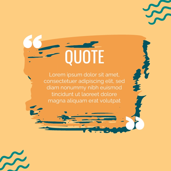 Copy of quote template | PosterMyWall