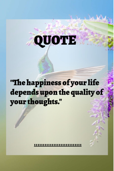 Quote template | PosterMyWall