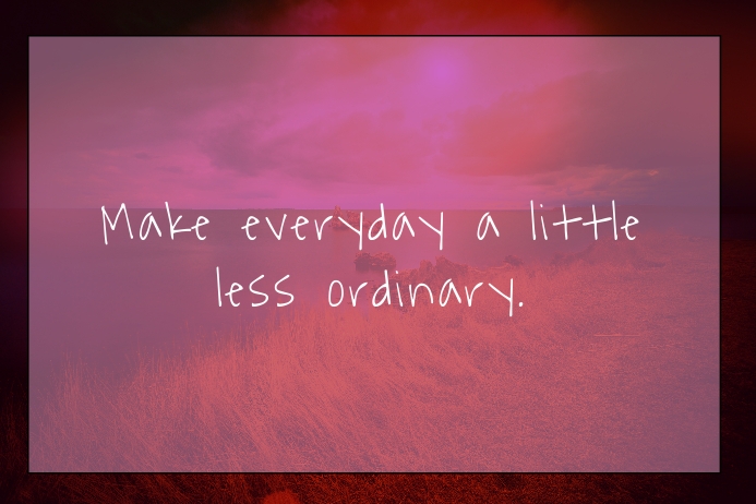 Daily quote design template | PosterMyWall