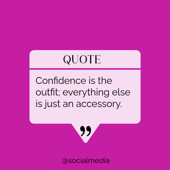 Plantilla de Quote text template | PosterMyWall