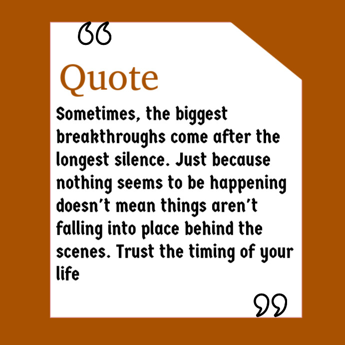 Quote text template | PosterMyWall