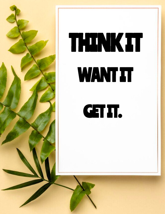 Copy of Quote wall mockup template | PosterMyWall