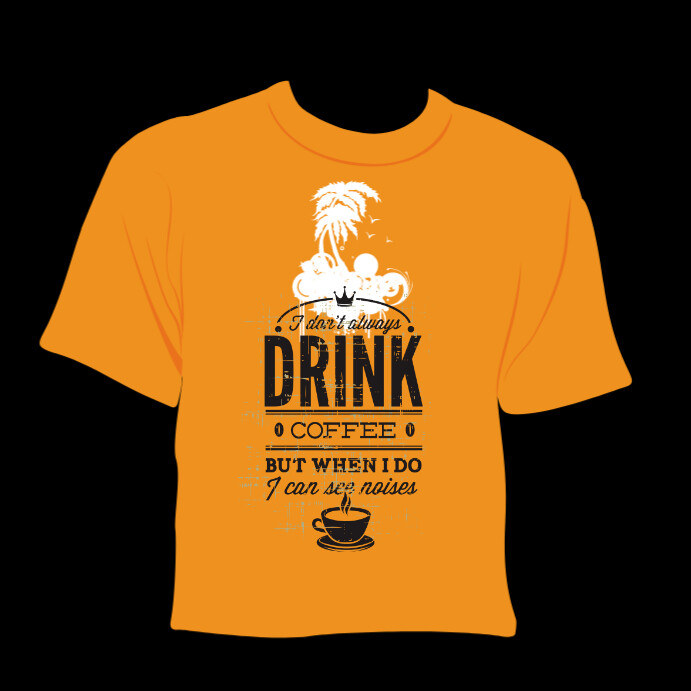 Quoted t-shirt Template | PosterMyWall