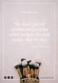 quotes a4 Template | PosterMyWall