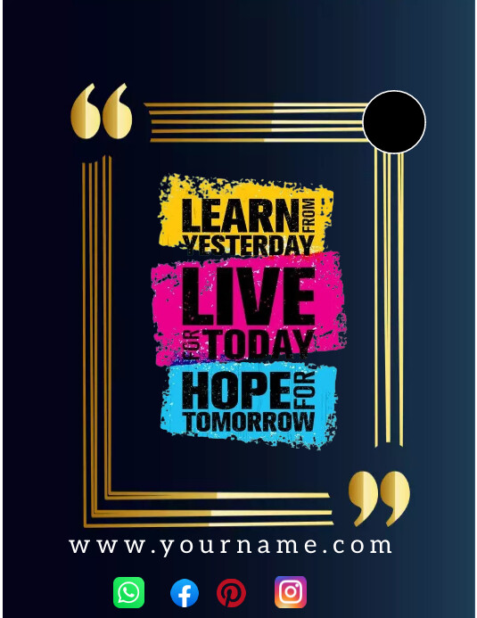 Quotes about hope Template | PosterMyWall