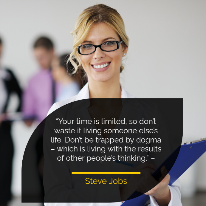 Quotes Banner Design Template | PosterMyWall