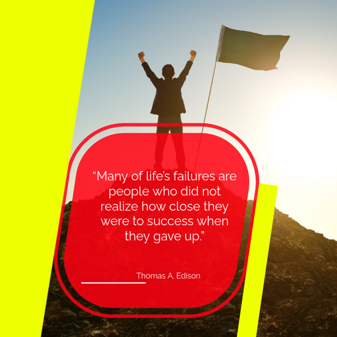 Quotes Banner Design Template | PosterMyWall