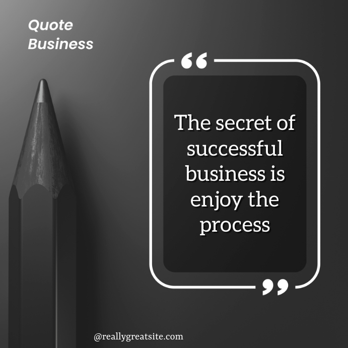 Quotes Business Template | PosterMyWall
