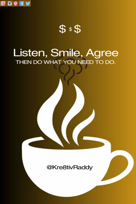 Quotes Template | PosterMyWall