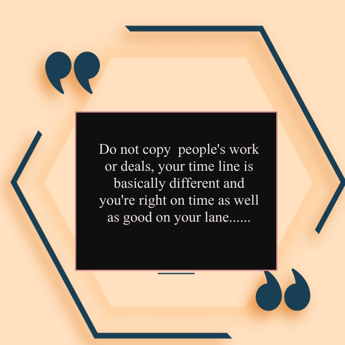 Quotes Template | PosterMyWall