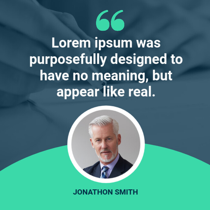 Plantilla de Quotes Design | PosterMyWall