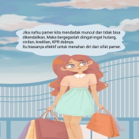 Simple Modern Money Savings Instagram Post Template | PosterMyWall