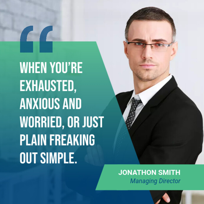 Quotes Design Template | PosterMyWall