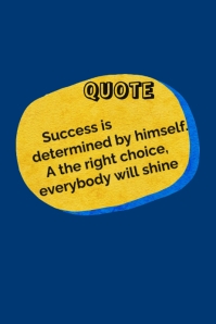 Quote Template | PosterMyWall