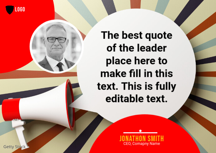 Quotes Design Template | PosterMyWall
