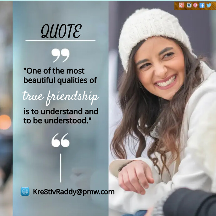 Quotes Template | PosterMyWall