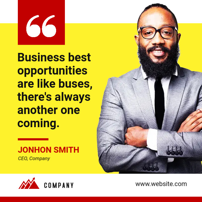 Copy of Quotes Design Template | PosterMyWall