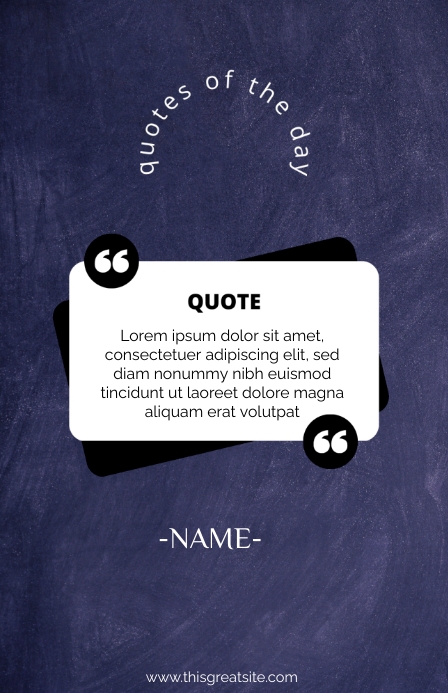 Plantilla de Quotes | PosterMyWall