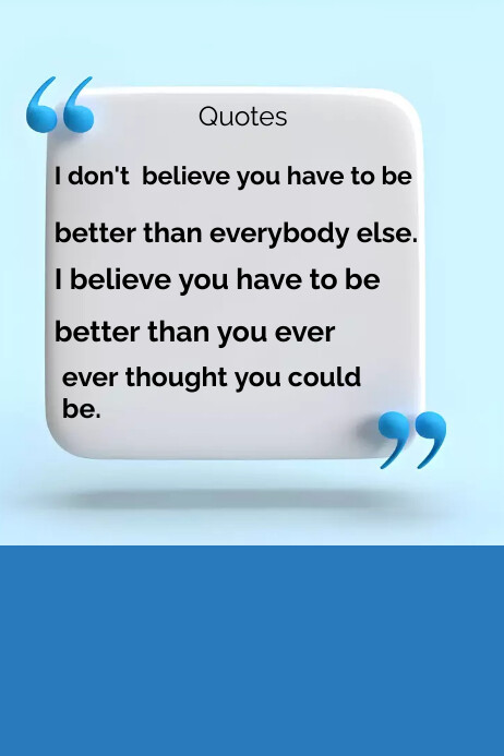 Quotes Template | PosterMyWall