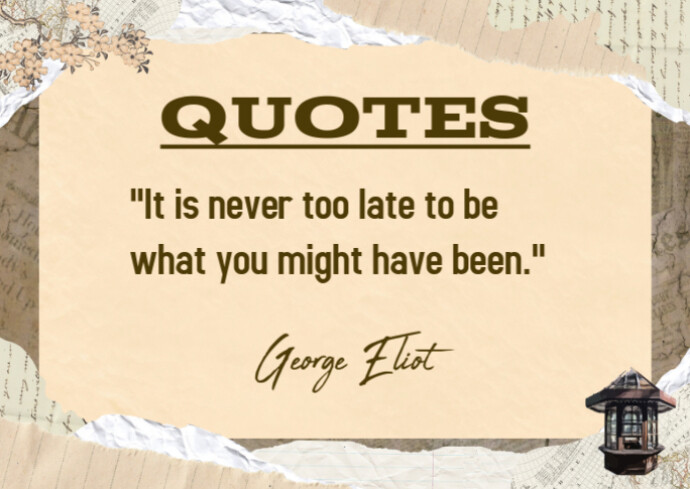 Quotes Template | PosterMyWall