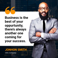 Quotes Design Template | PosterMyWall