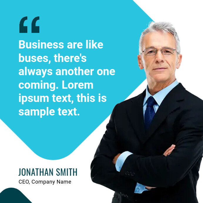 Quotes Design Template | PosterMyWall